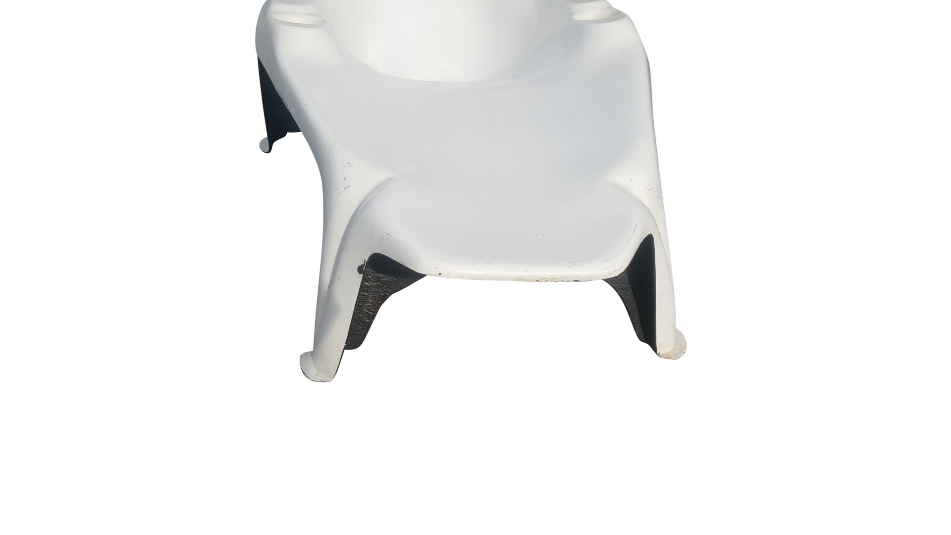 Mid-Century Modern Pool Liege in Weiß bei Pamono kaufen