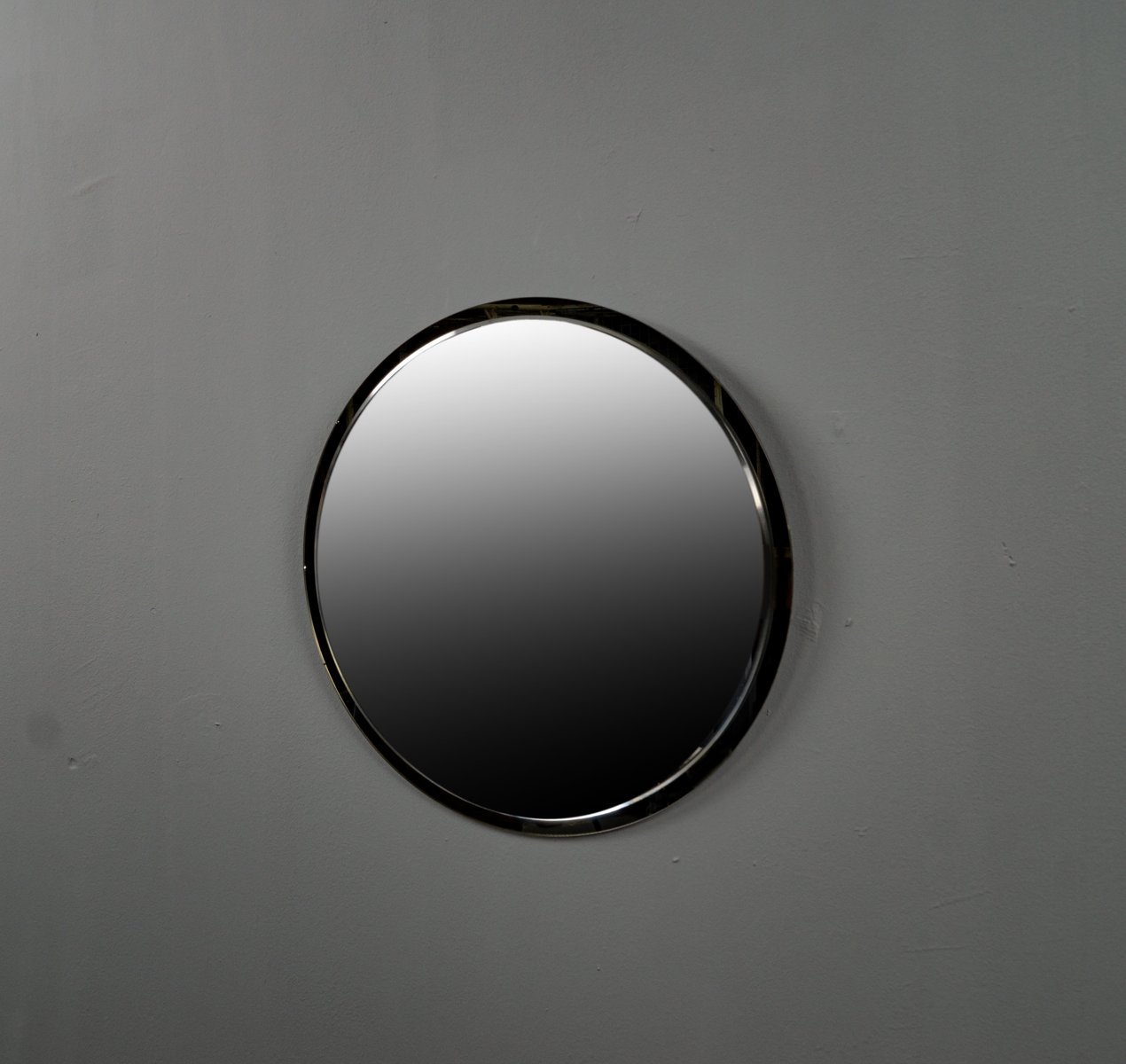 Round Double Mirror by Slvaap, 1950s for sale at Pamono
