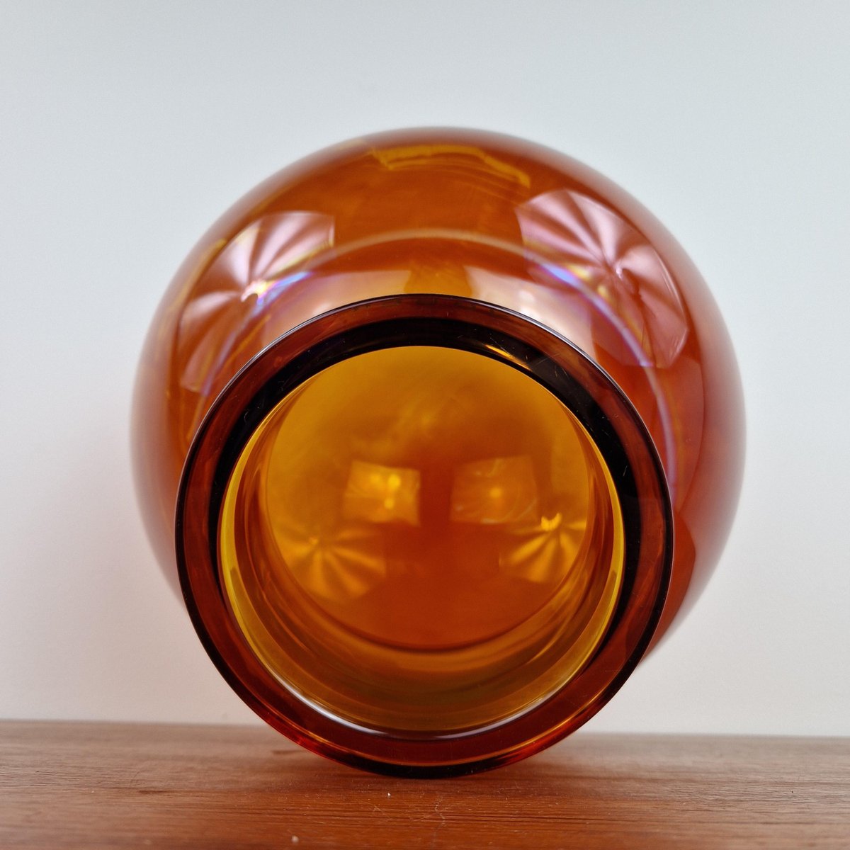 Industrial Amber Glass Evaporation Flask from Buchi, 1980s for sale at ...