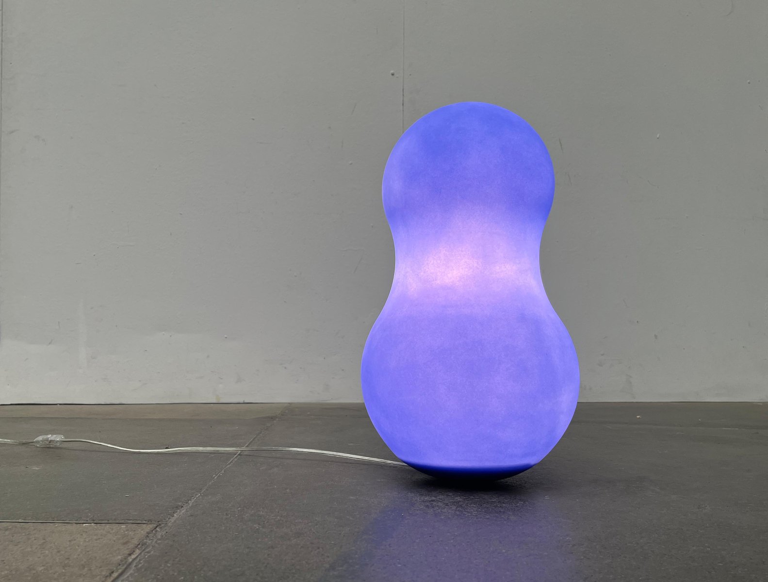 Postmodern German Model Pinguin Balancing Floor Lamp by Dominic Symons ...