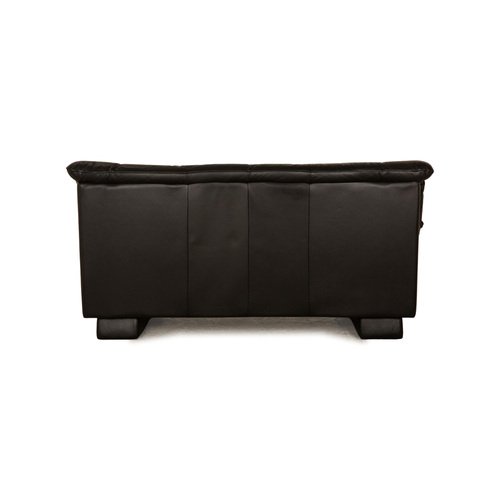2-Sitzer Ledersofa von Natuzzi bei Pamono kaufen