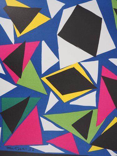 Henri Matisse, Cut-Out Papers, Lithograph for sale at Pamono