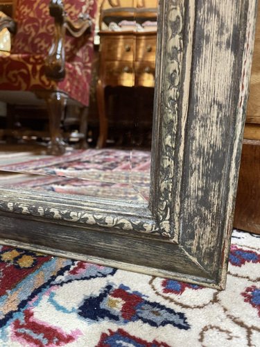 Vintage Distressed Mirror for sale at Pamono