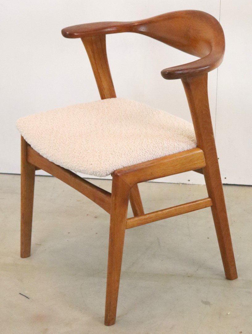 Vintage Model 49 Chairs by Erik Kirkegaard for Høng Stolefabrik, 1960s ...