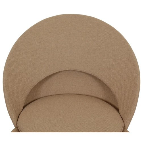 Beige Fabric Cone Chair by Verner Panton, 1990s for sale at Pamono