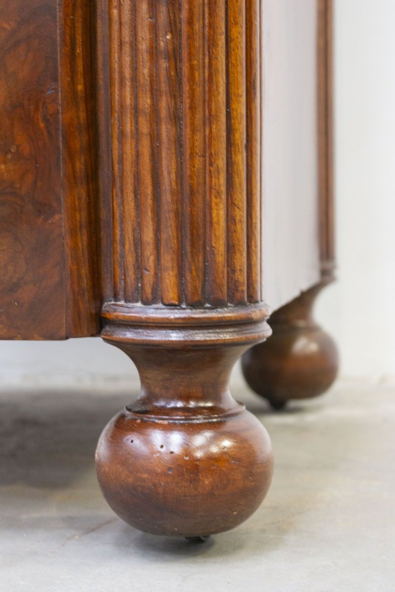 French Mobile Bar in Walnut, 19th Century for sale at Pamono