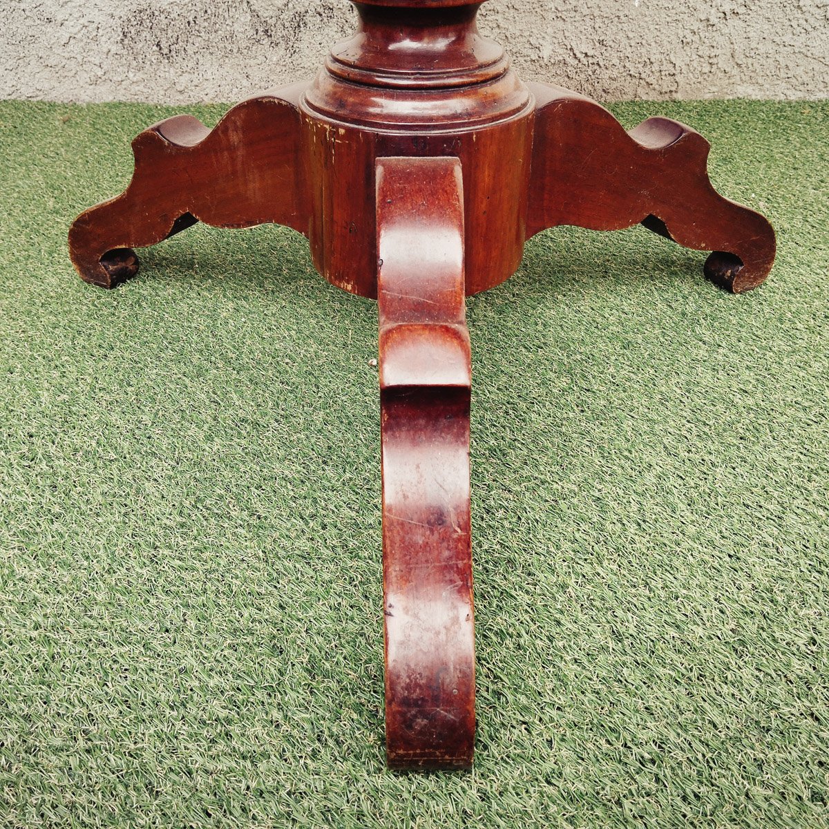 Late 19th Century Paneled Coffee Table, 1890 for sale at Pamono