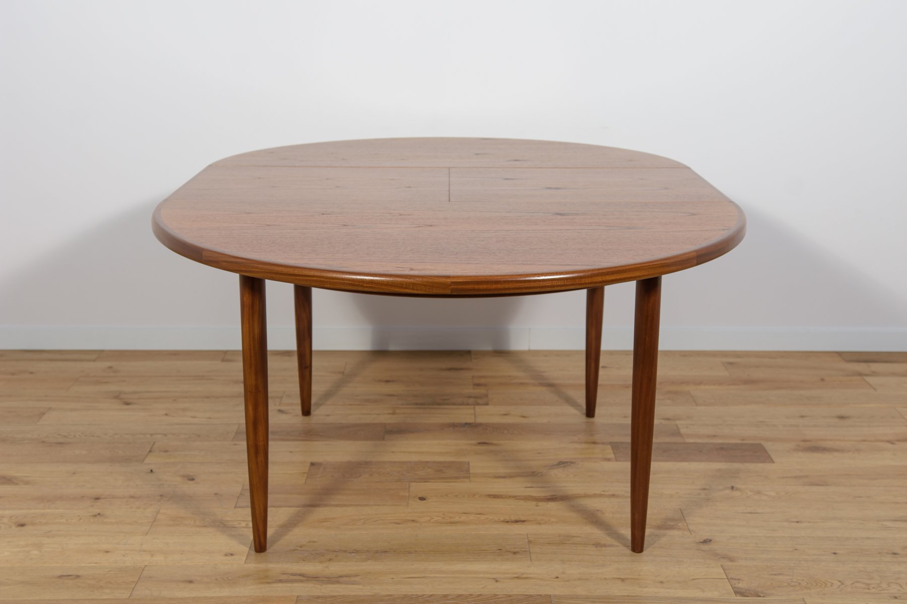 Mid-Century Teak Round Fresco Dining Table from G-Plan, United Knigdom ...