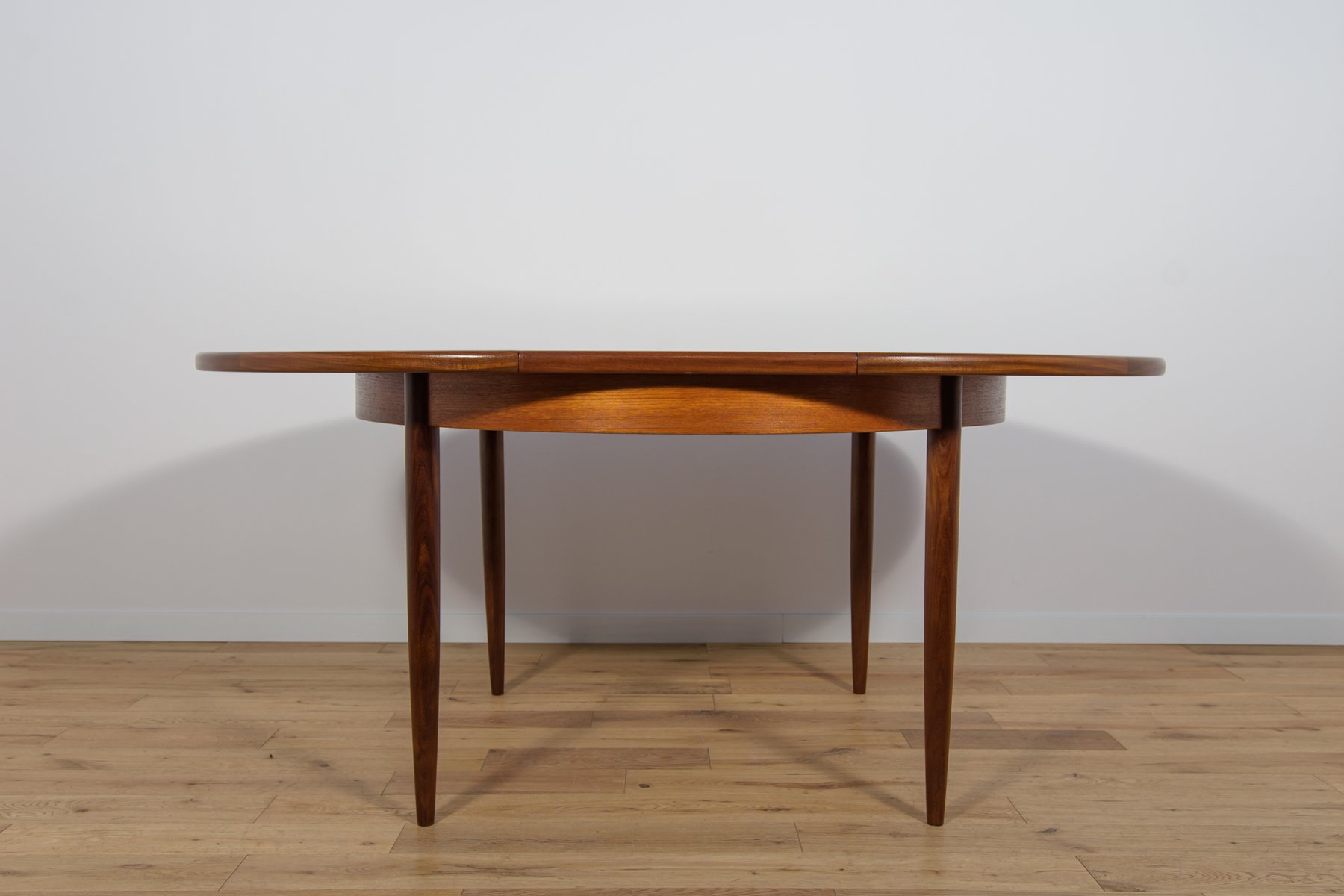 Mid-Century Teak Round Fresco Dining Table from G-Plan, United Knigdom ...