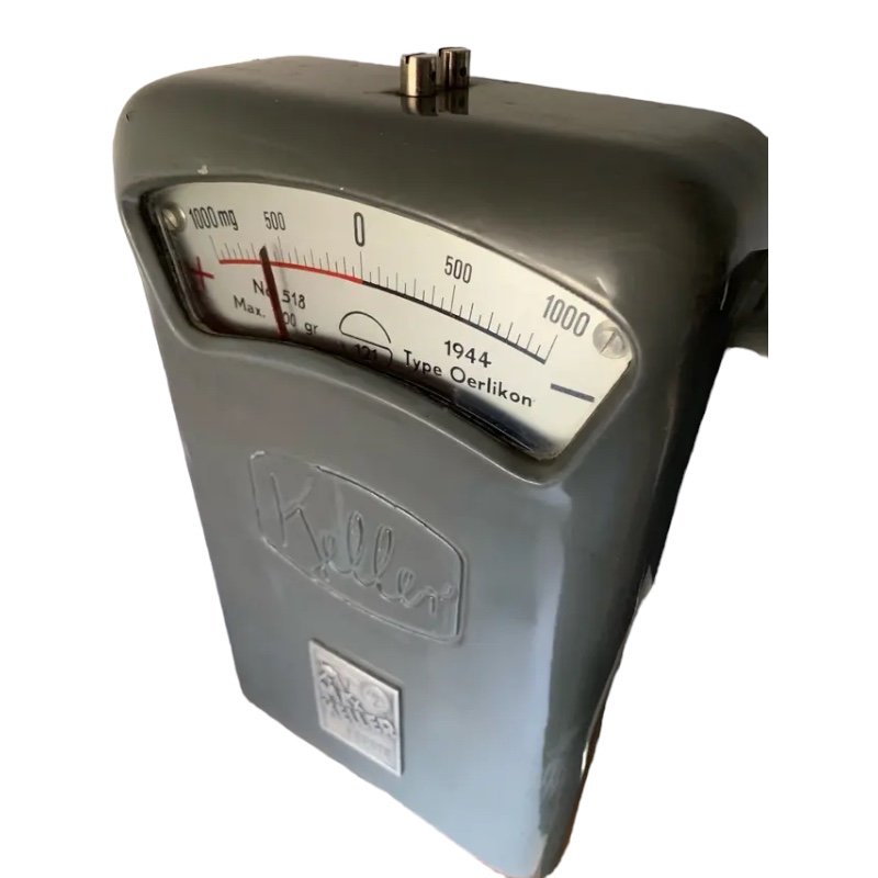Mid-Century Swiss Precision Scale by Keller, 1944 for sale at Pamono