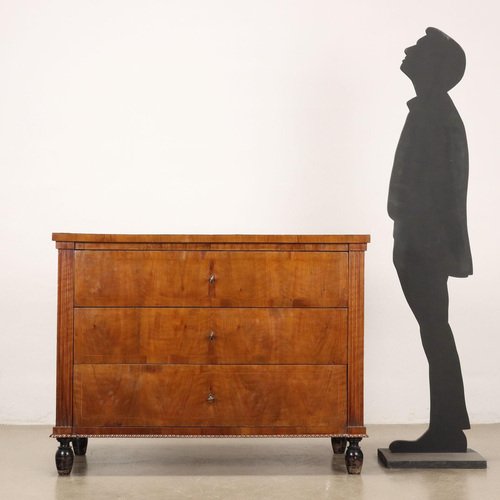 Walnut Dresser with Maple Threads for sale at Pamono