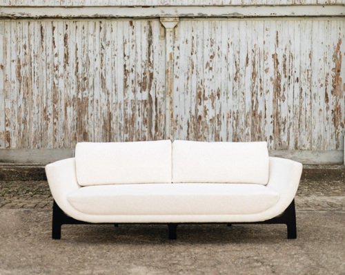 Wood Oscar Sofa by Duistt for sale at Pamono