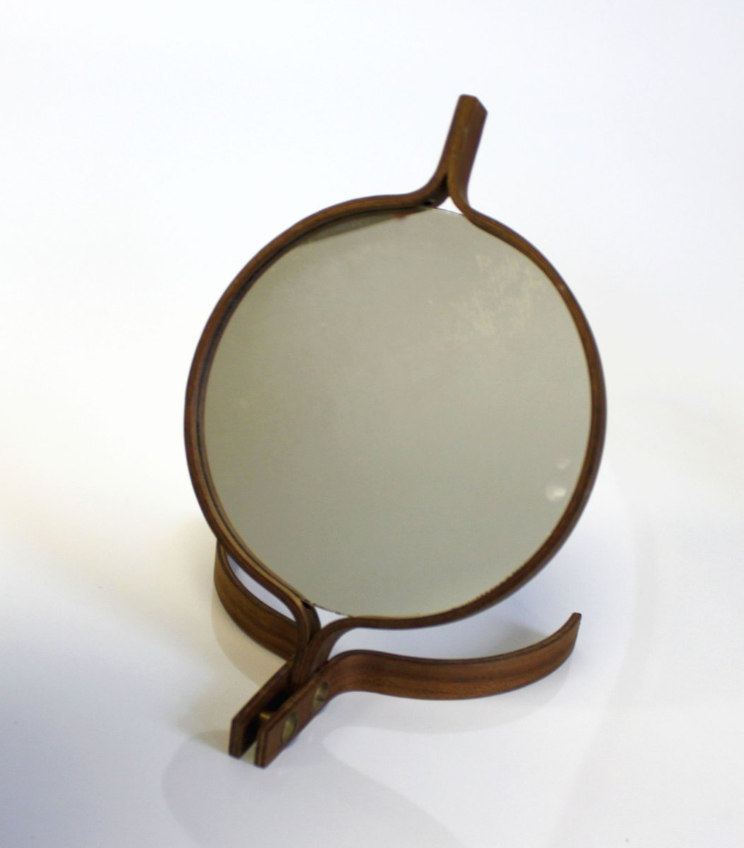 Mirror in Teak by Bech & Starup for Den Permanent Copenhague, 1960s for ...