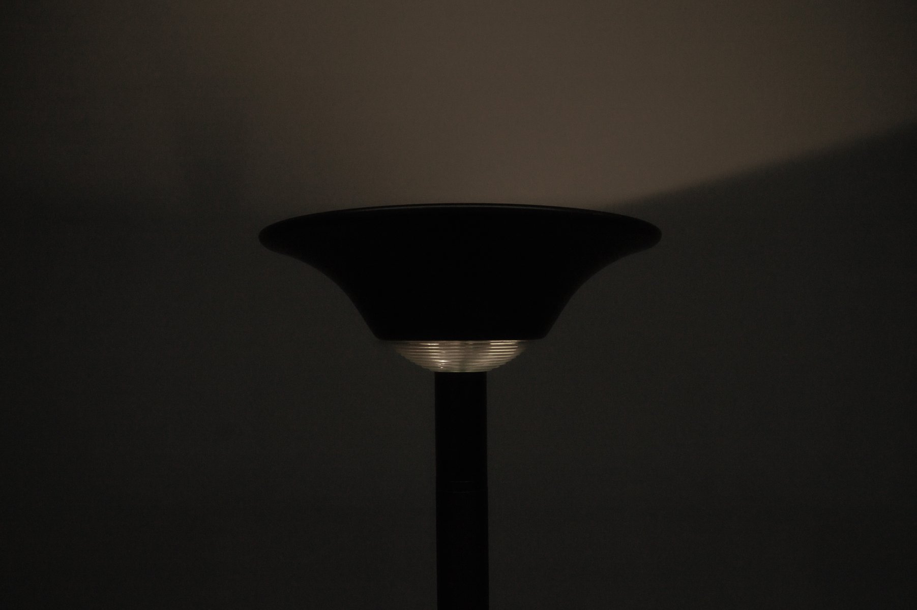 Black Halogen Floor Light Design from Venes, 1980s for sale at Pamono