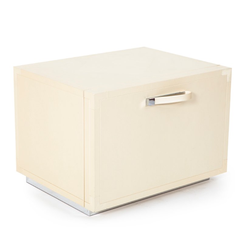 Condotti Bedside Tables from Flou, 2008, Set of 2 for sale at Pamono