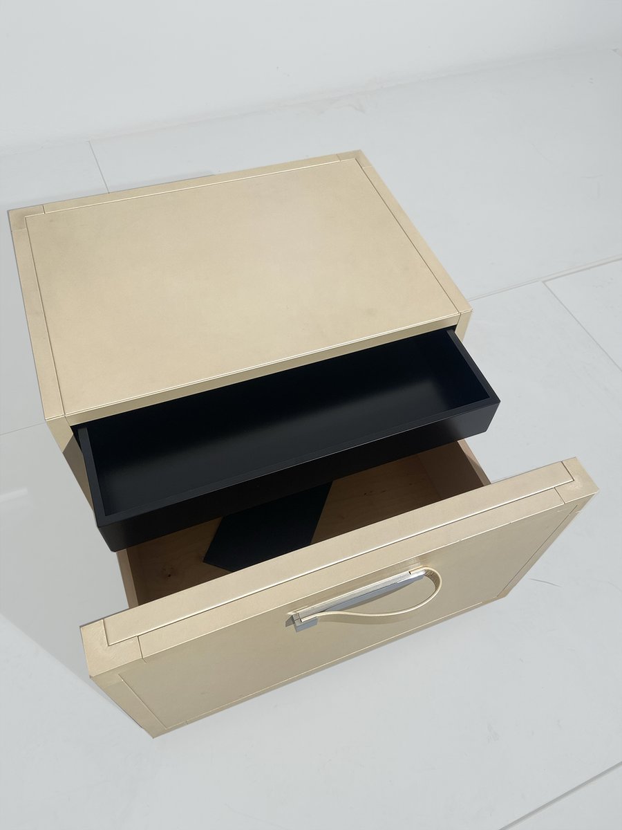 Condotti Bedside Table from Flou, 2008 for sale at Pamono