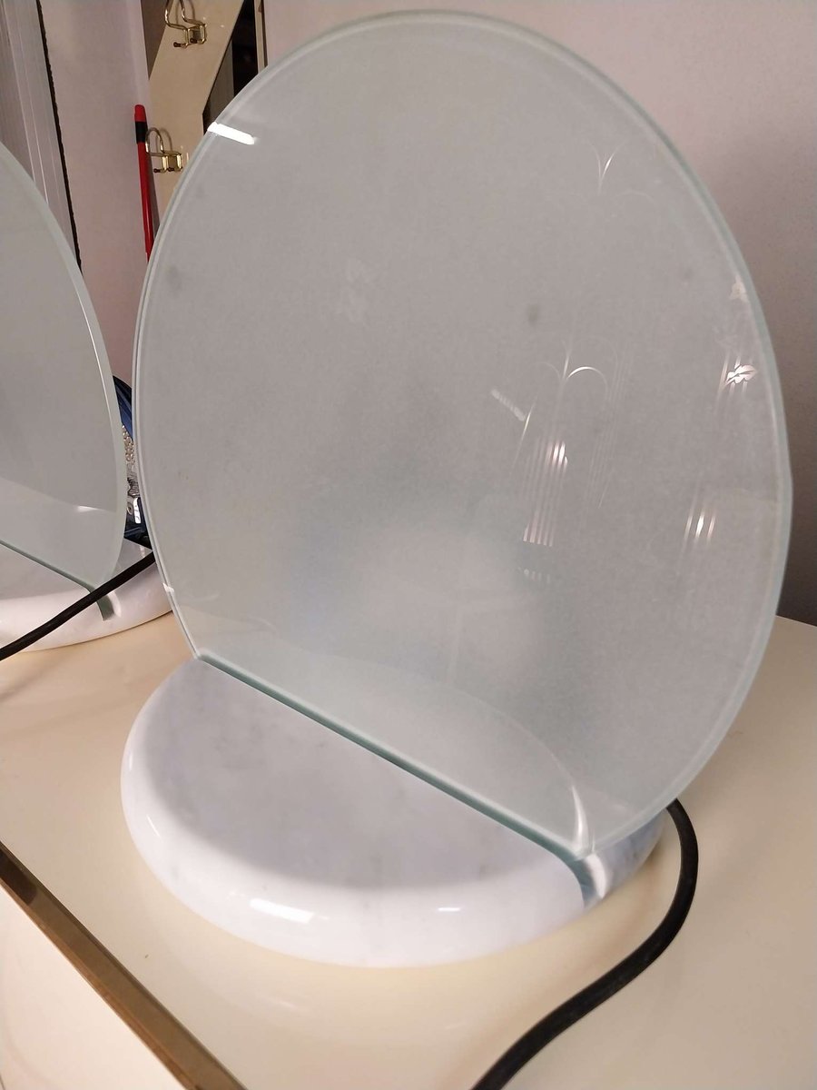 Gong Table Lamp by Bruno Gecchelin for Skipper, 1980s for sale at Pamono