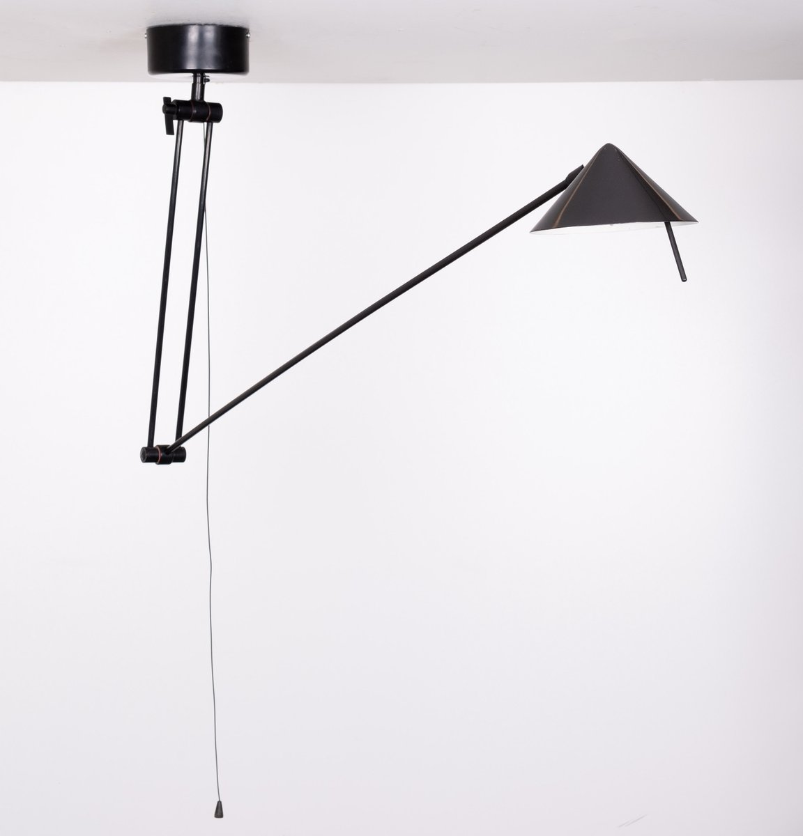 Hala Zeist Halogen Ceiling Lamp, Holland, 1980s for sale at Pamono