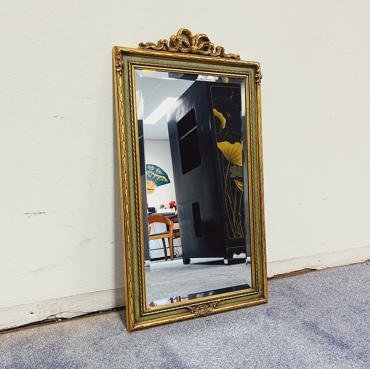 Vintage Baroque Mirror for sale at Pamono