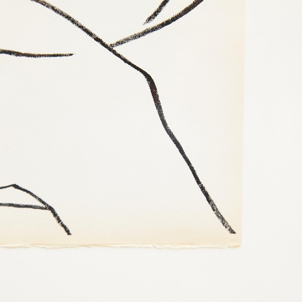 Françoise Gilot, Untitled, Lithograph, 1951, Paper, Framed for sale at ...