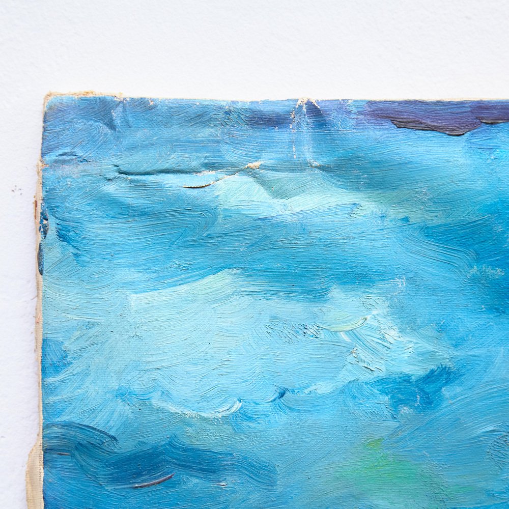 Untitled, Painting, 1977 for sale at Pamono
