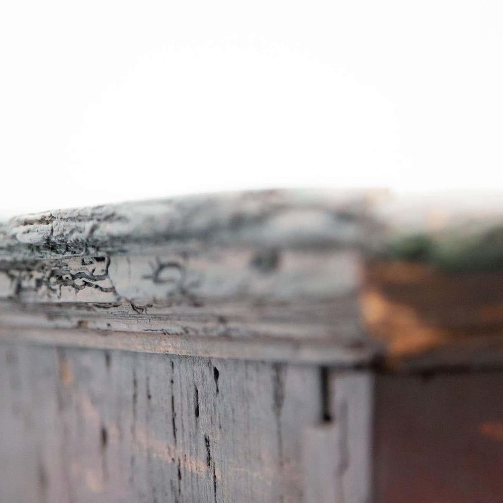 Traditional Spanish Polychrome Wardrobe, 1850s for sale at Pamono