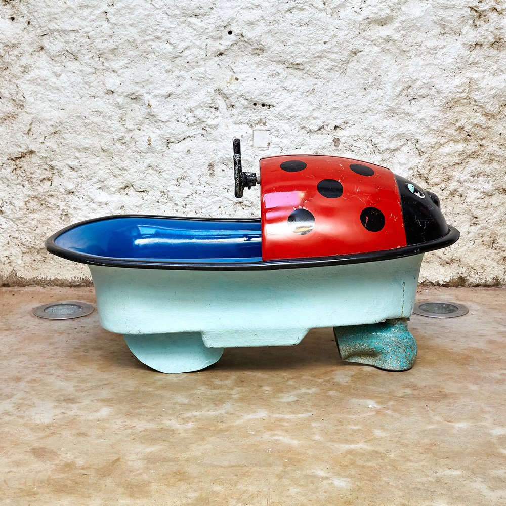 Fairground Ladybug Little Boat, 1970 for sale at Pamono