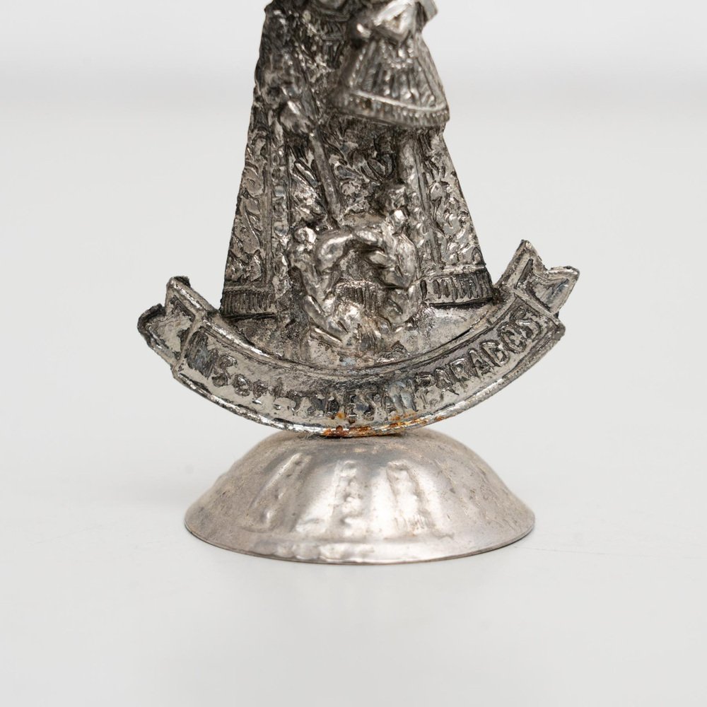Our Lady of the Helpless Metal Virgin Traditional Figure, 1950 for sale ...