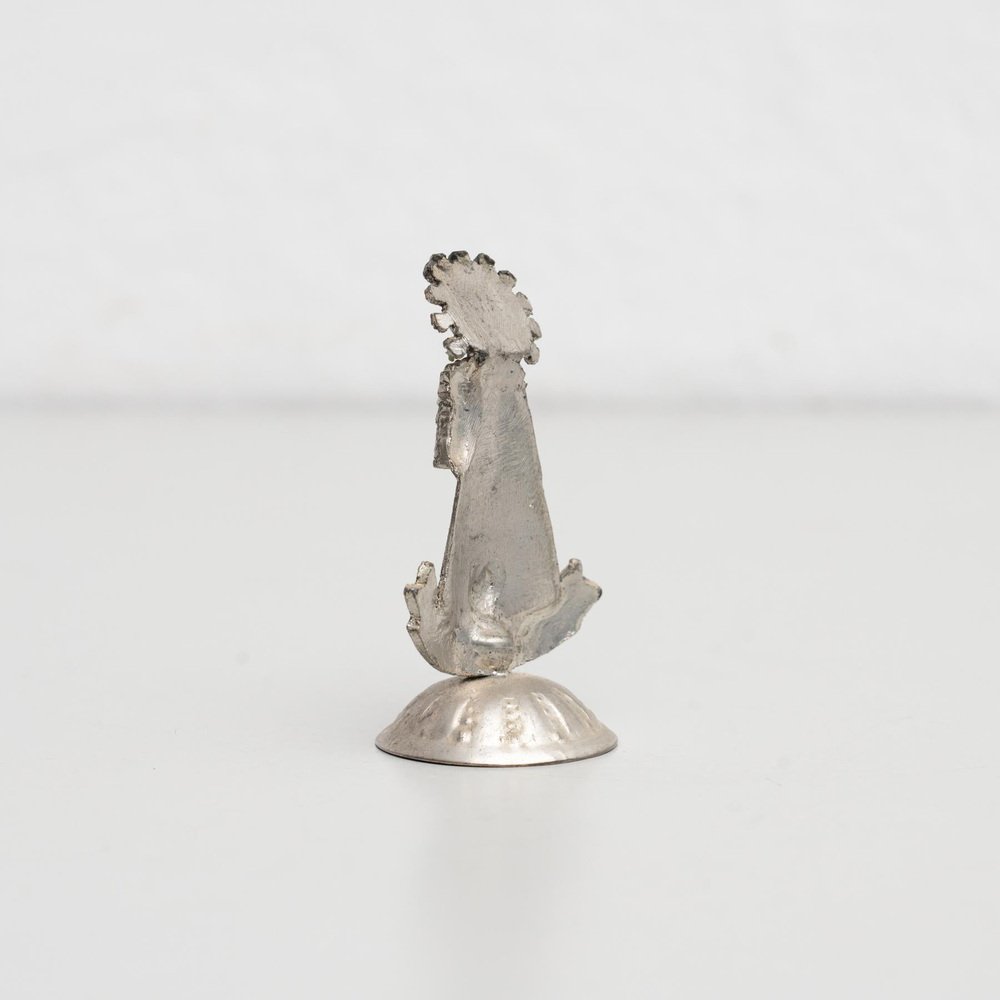 Our Lady of the Helpless Metal Virgin Traditional Figure, 1950 for sale ...