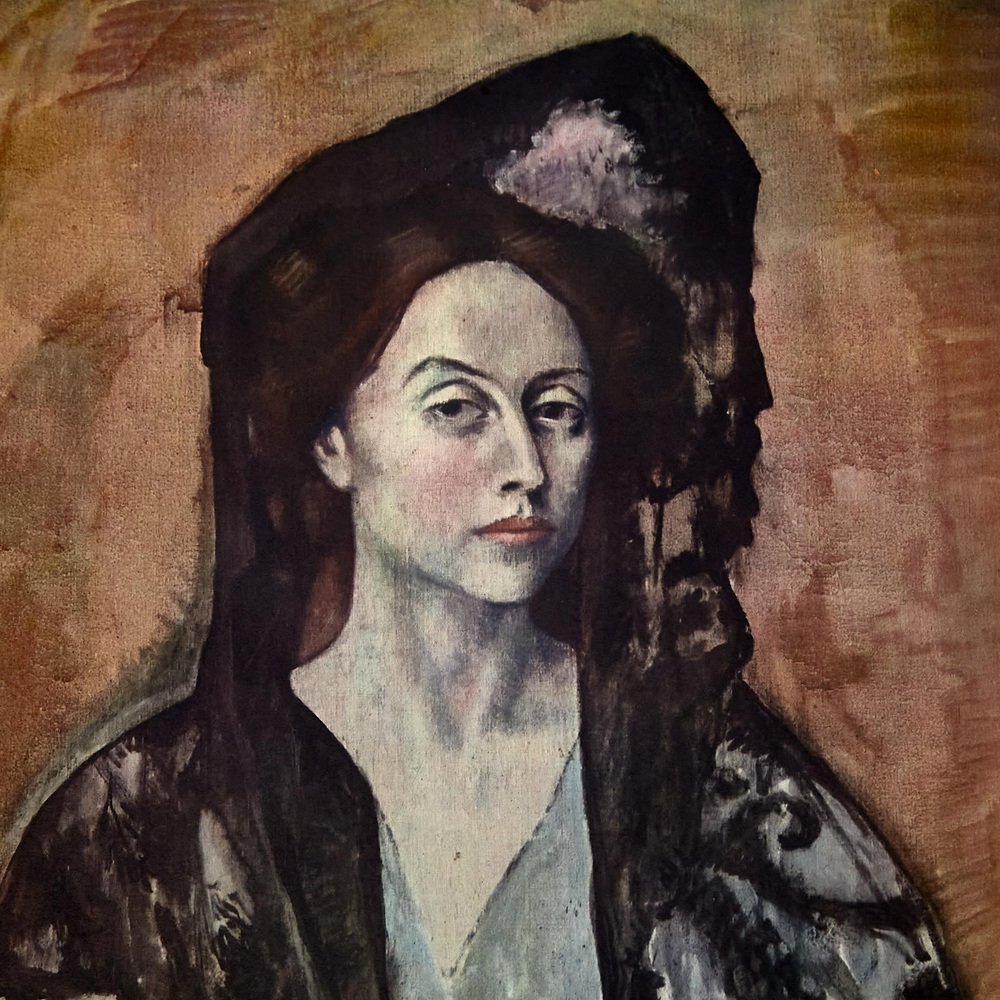 Pablo Picasso, Picasso Museum Poster of Madamme Canals, 1966, Print for ...