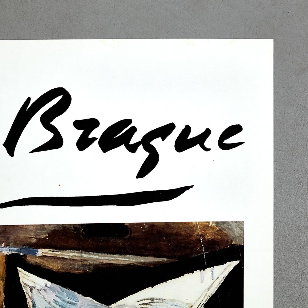 Georges Braque Poster for Gaspar Room, 1975 for sale at Pamono