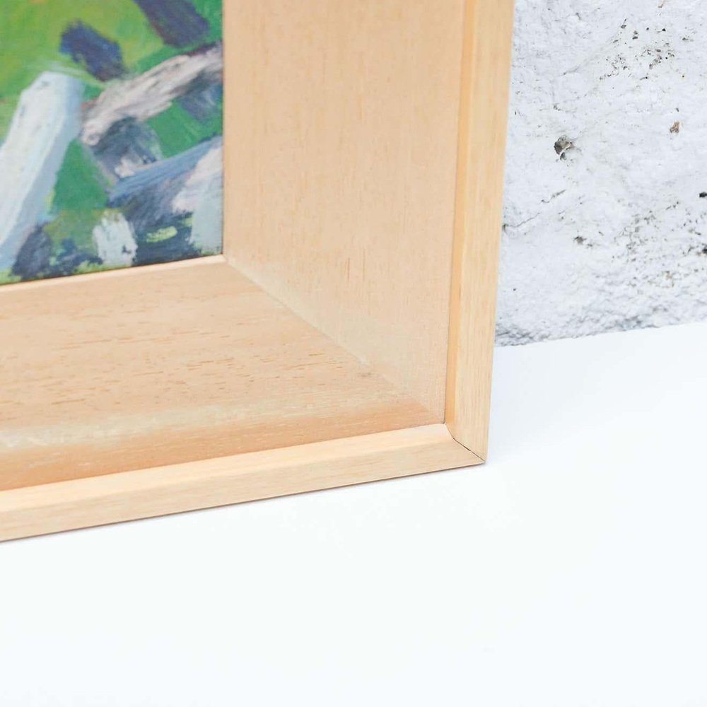 Goytisolo Gil, Expressionist Style Landscape, 1988, Oil on Canvas for ...