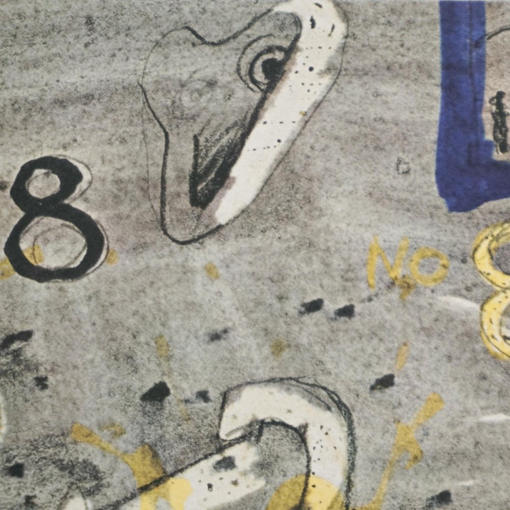 Henry Moore, Composition, Photolithograph, 1971 for sale at Pamono