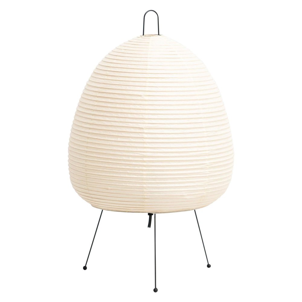 Mid-Century Modern Akari 1a Table Lamp attributed to Isamu Noguchi ...