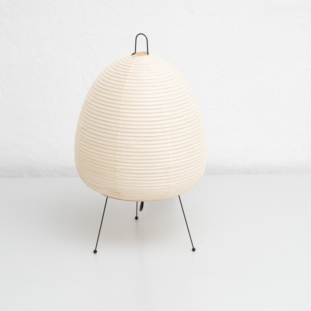 Mid-Century Modern Akari 1a Table Lamp attributed to Isamu Noguchi ...