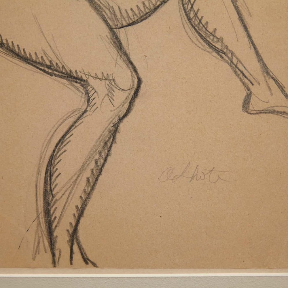 André Lhote, Modern Composition, Pencil Drawing, 1920s, Framed for sale ...