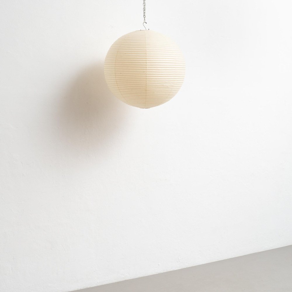 Akari 55a Pendant Lamp attributed to Isamu Noguchi, 1980s for sale at ...