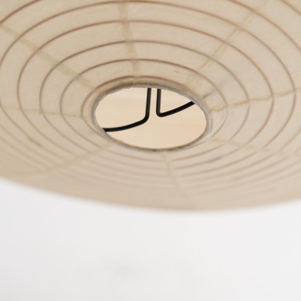 Mid-Century Modern Paper Akari 26a Ceiling Lamp attributed to Isamu ...
