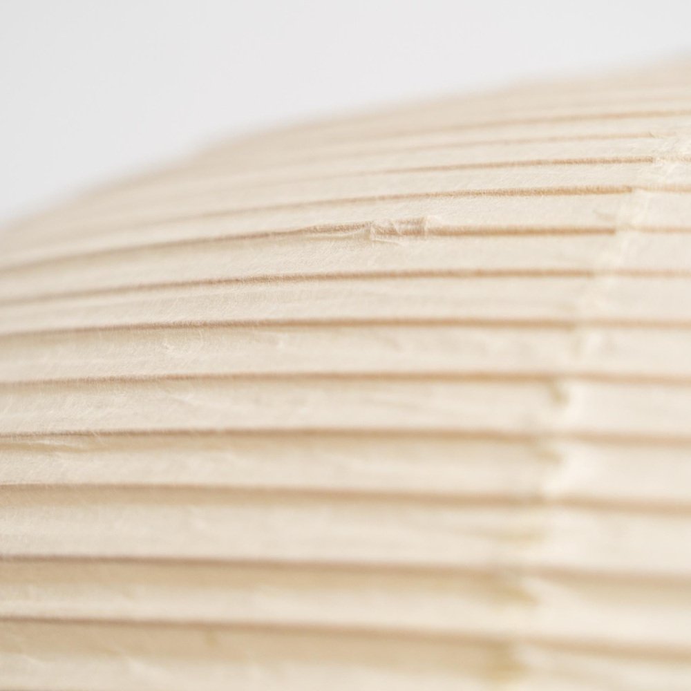 Mid-Century Modern Paper Akari 26a Ceiling Lamp attributed to Isamu ...