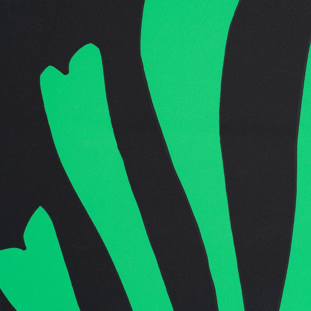 Henri Matisse, Fern Cut Out in Black and Green, Mid-20th Century ...