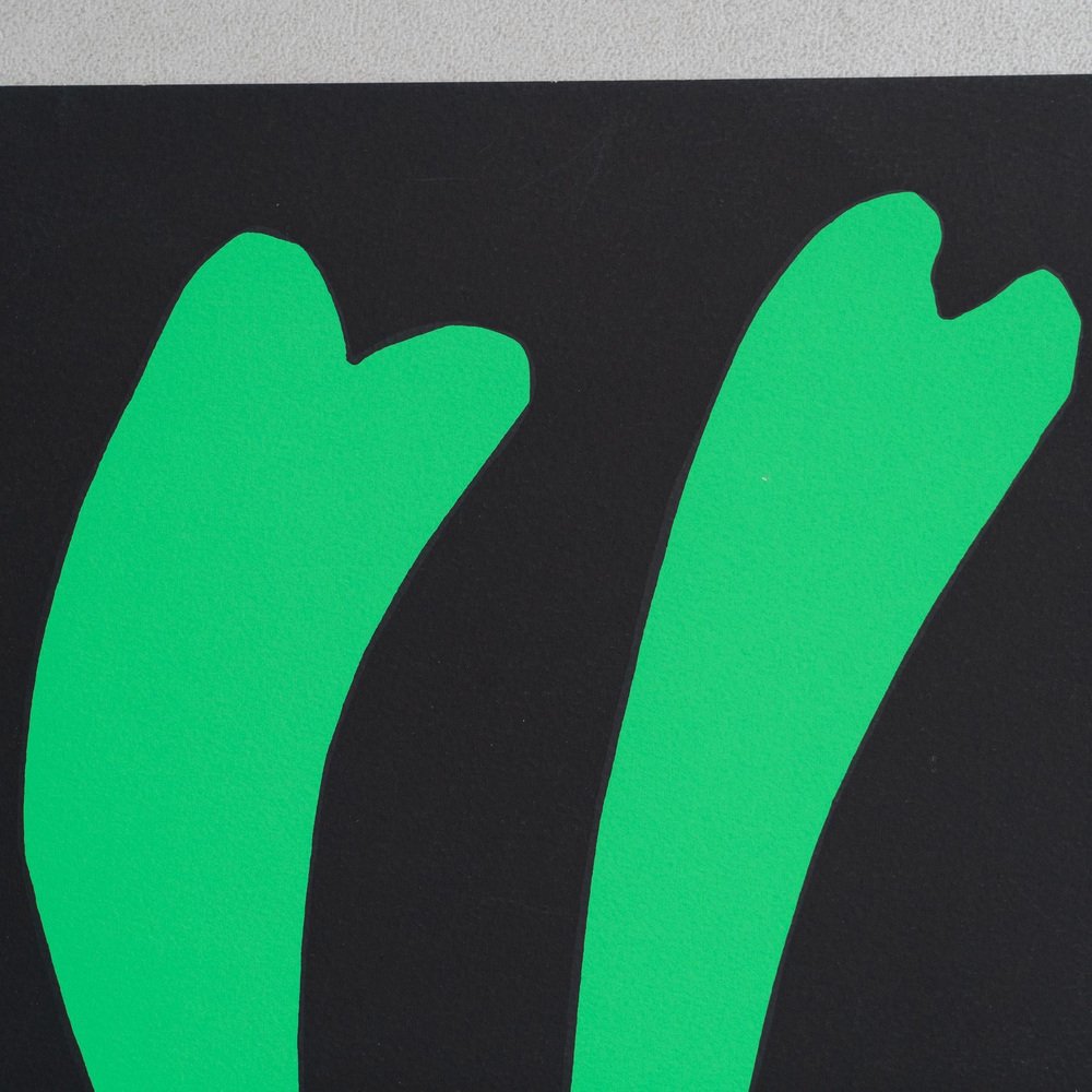 Henri Matisse, Fern Cut Out in Black and Green, Mid-20th Century ...