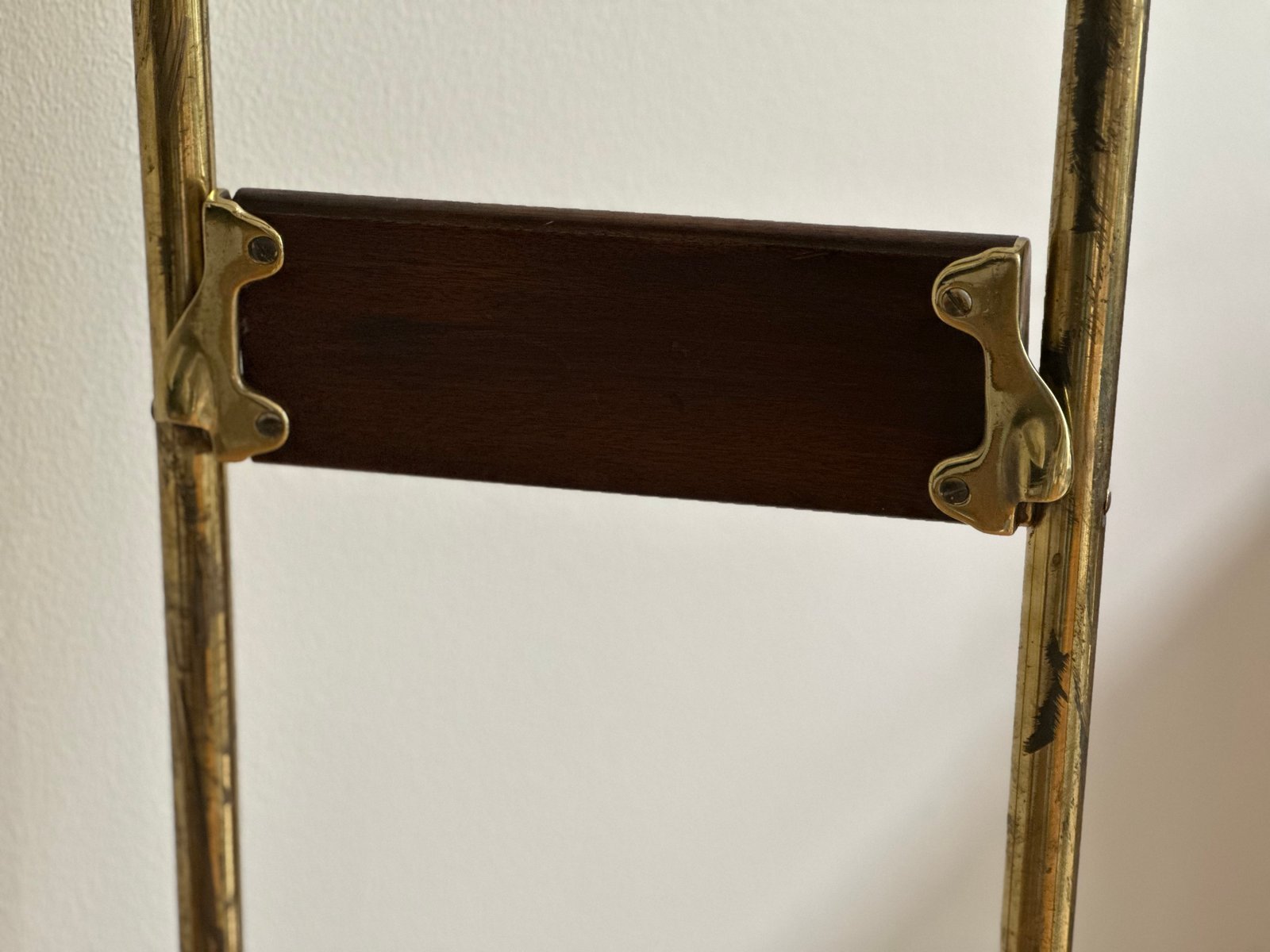 Late 19th Century Brass Ships Ladder, 1890s for sale at Pamono