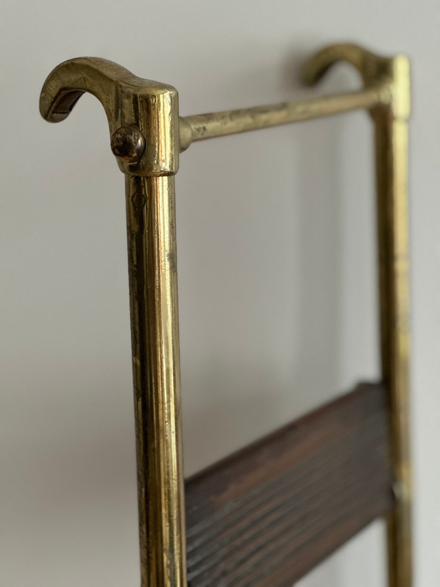 Late 19th Century Brass Ships Ladder, 1890s for sale at Pamono