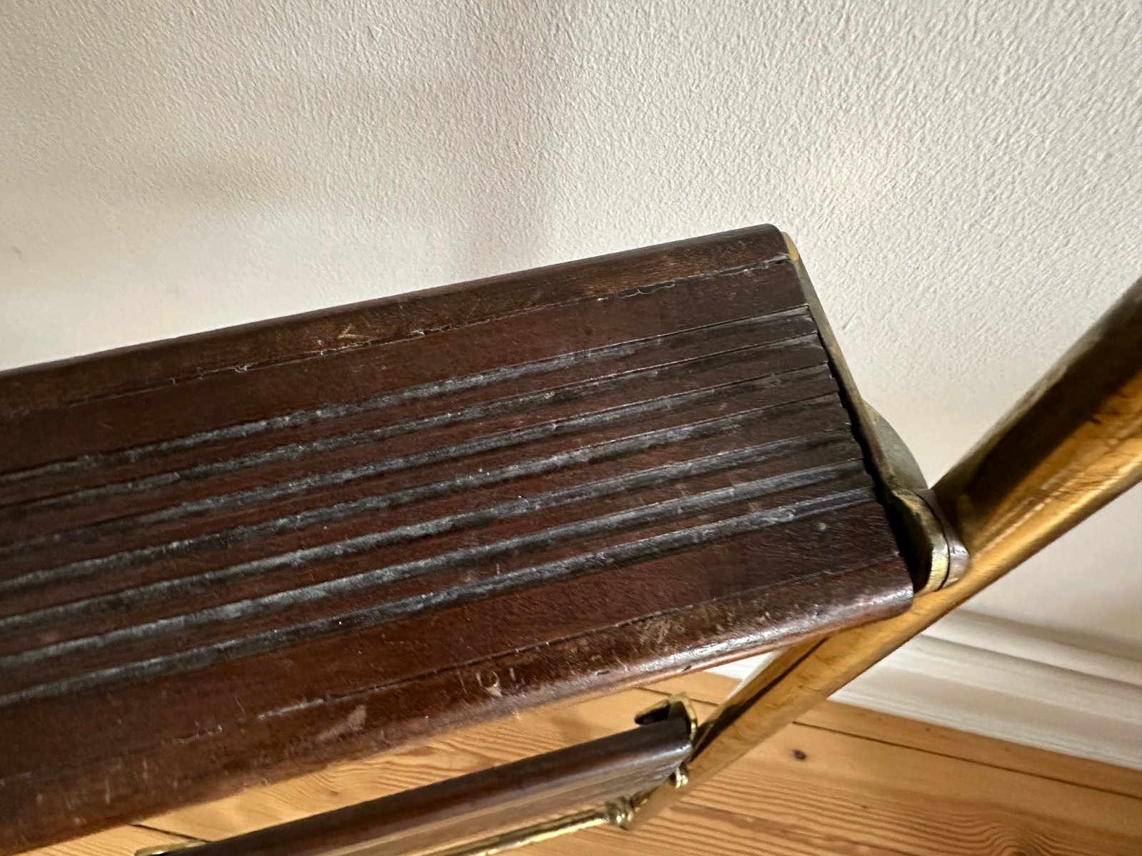 Late 19th Century Brass Ships Ladder, 1890s for sale at Pamono