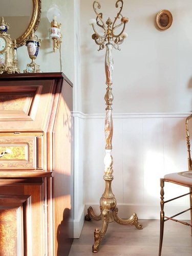 Italian Marble Coat Rack for sale at Pamono
