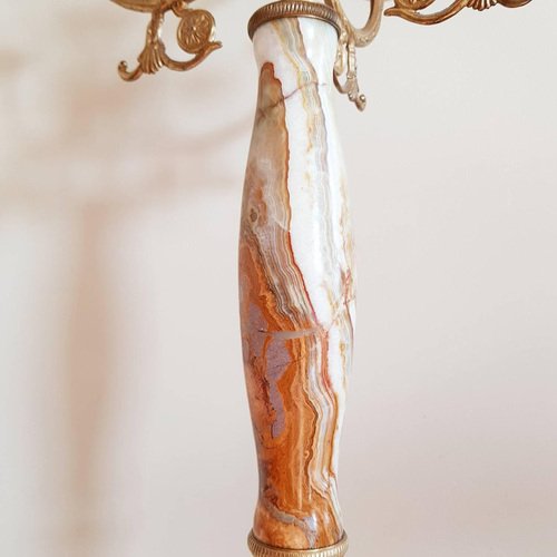 Italian Marble Coat Rack for sale at Pamono