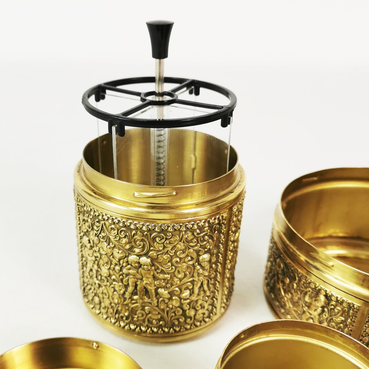 Art Deco Smoking Set from Erhard, Germany, 1960s, Set of 3 for sale at ...