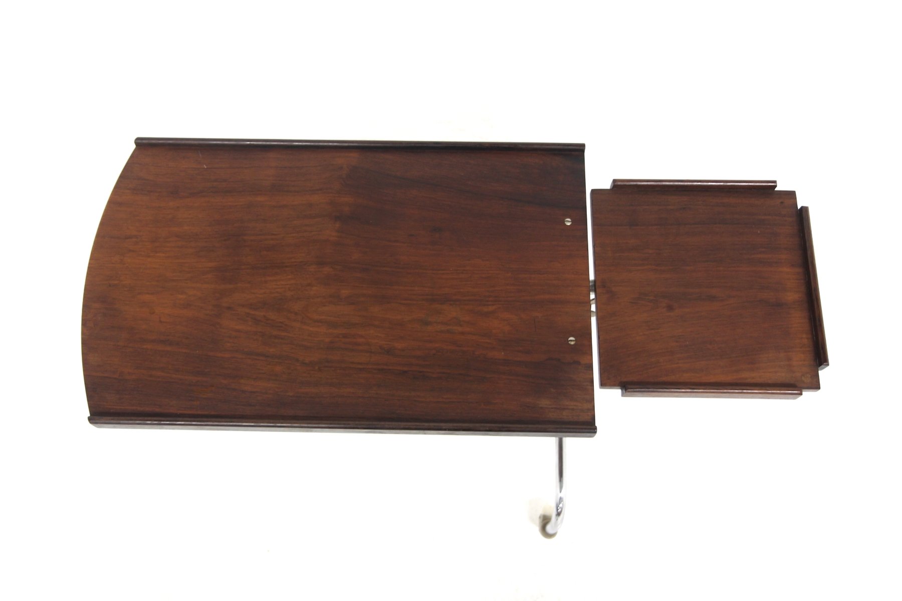 Scandinavian Oak Reading Lamp, 1950 for sale at Pamono