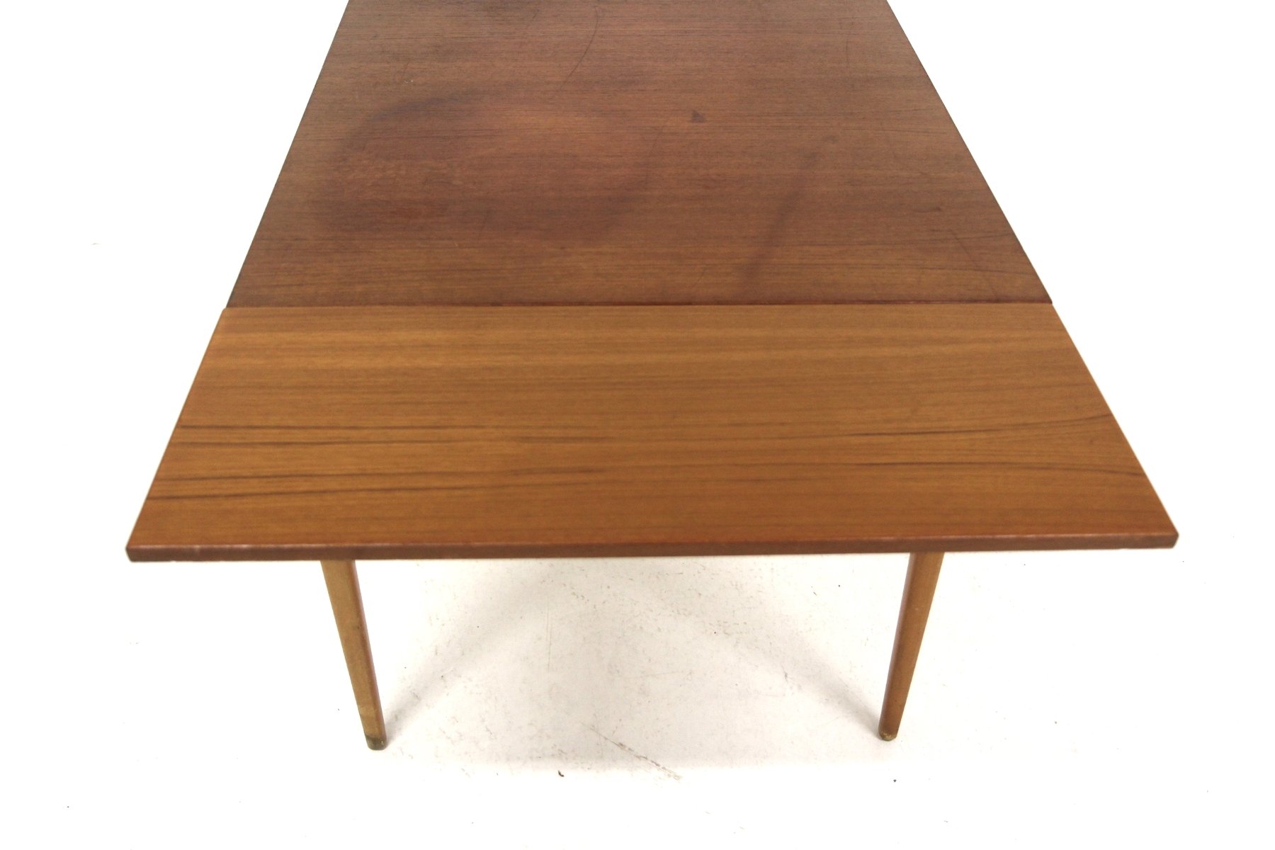 Teak Dining Room Table, 1960s for sale at Pamono