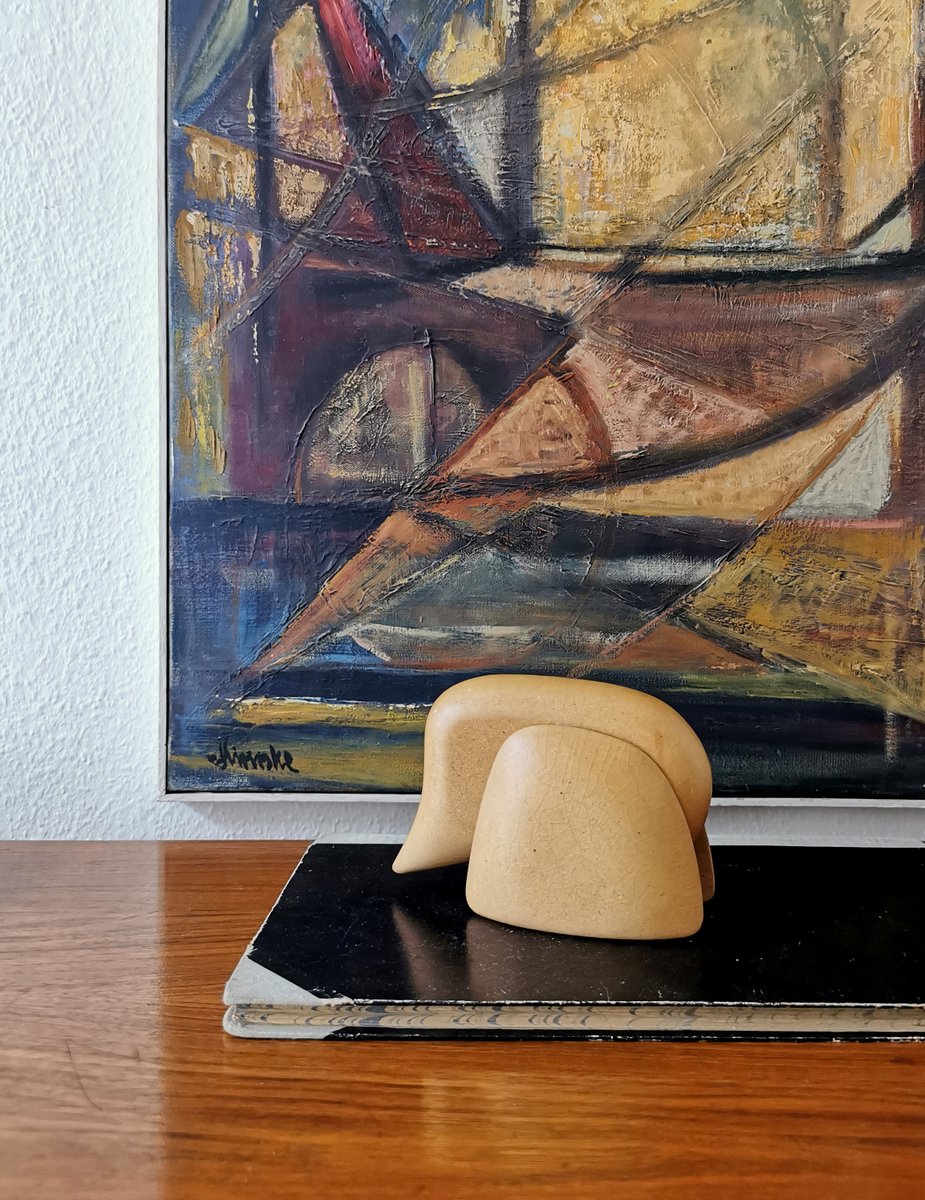 Éléphant Masterwood Vintage en MDF par Elke Design pour Hornitex-Werke ...